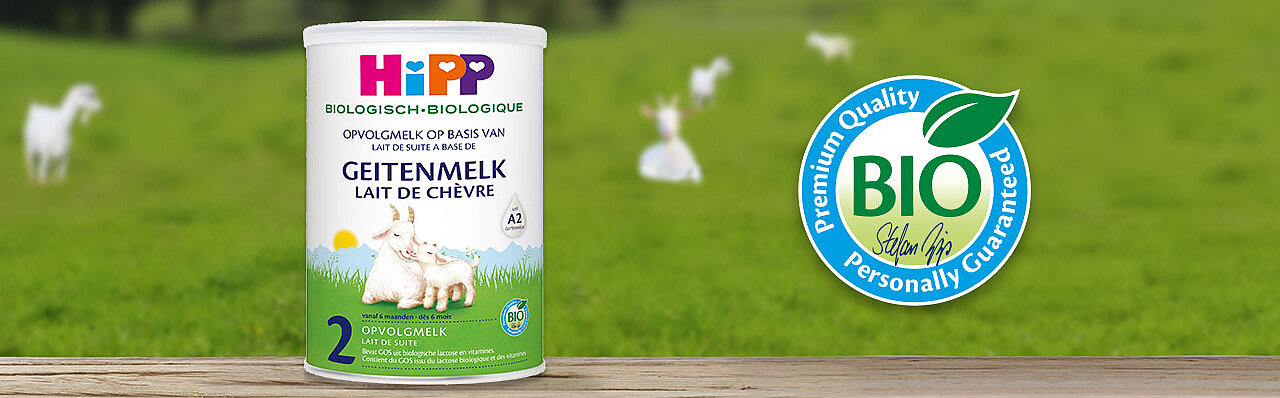 HiPP BIO Geitenmelk | HiPP Bio